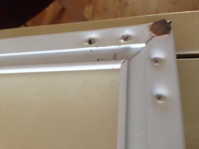 Andersen (EMCO) screen replacement